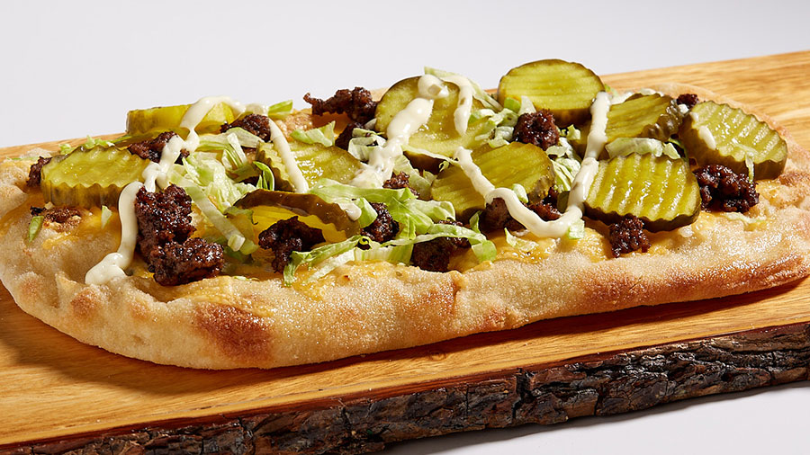 Menu | Pinsa Roman Pizza