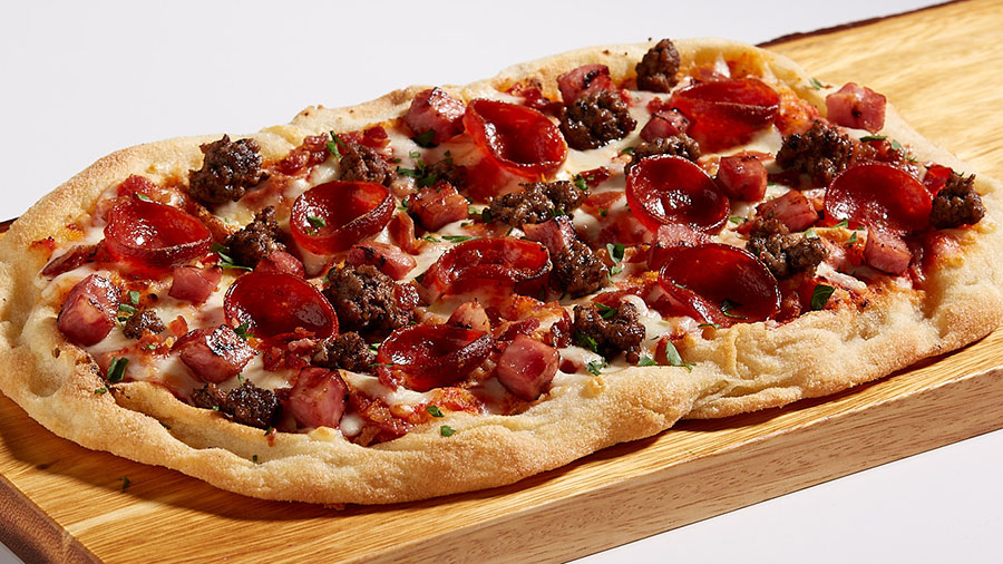 Menu | Pinsa Roman Pizza